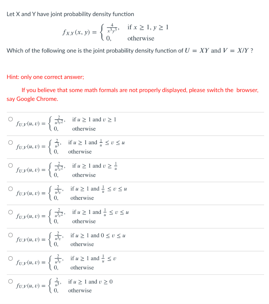 Solved Let X and Y have joint probability density function | Chegg.com Solved Let X and Y have joint probability density function | Chegg.com