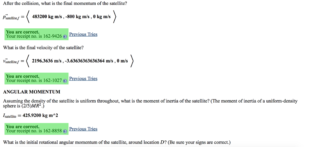 Solved junk.f Space junlk satellite,i Satellite (z out of | Chegg.com