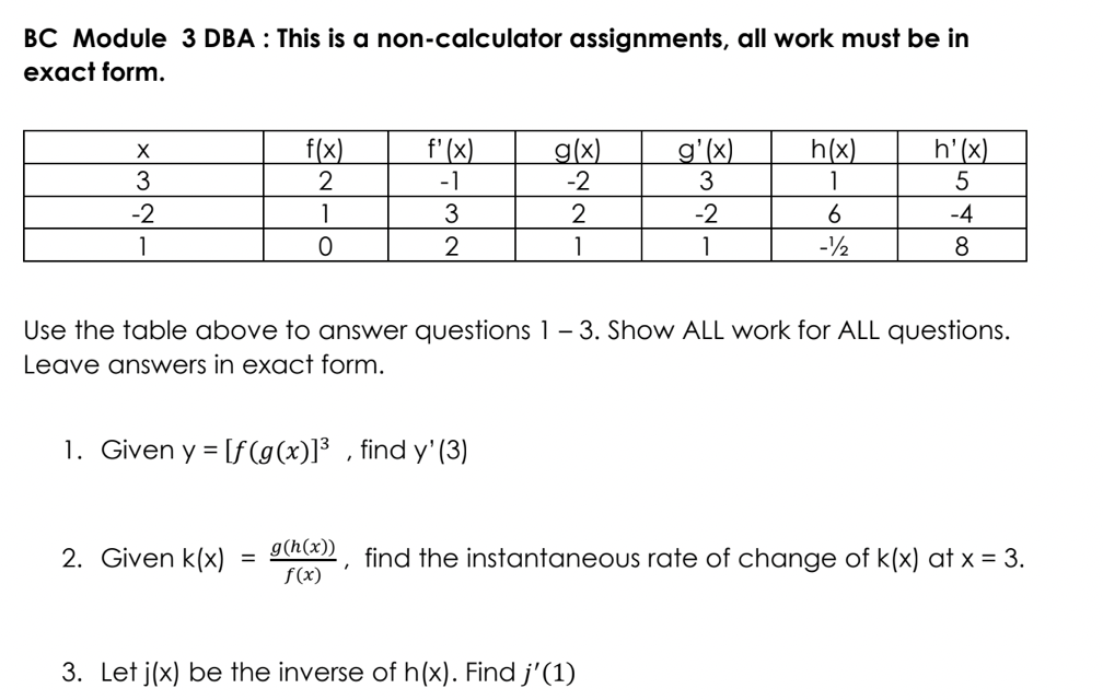 Solved I only need #3 done. Thank you (image attached) Make | Chegg.com