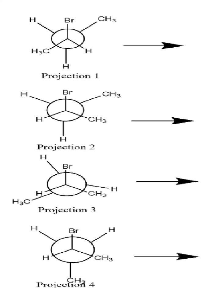 Solved 1.) Calculate the ratio of the syn-periplanar | Chegg.com