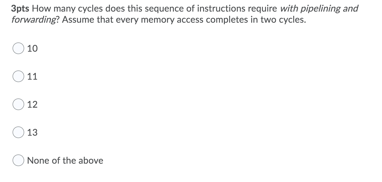 Solved Consider the following 5-stage RISC CPU datapath. | Chegg.com