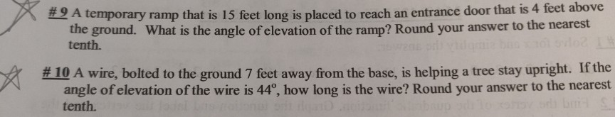 Solved #2 A temporary ramp that is 15 feet long is placed to | Chegg.com