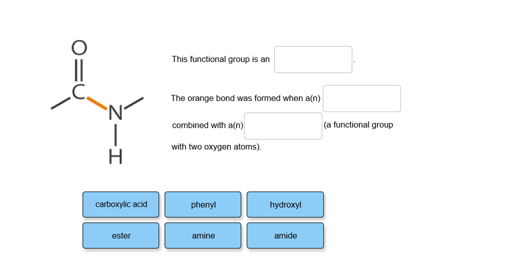 Solved Functional groups are often points of chemical | Chegg.com