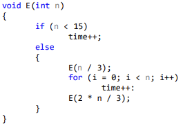 Solved Analyze the big-oh run time of each method in terms | Chegg.com