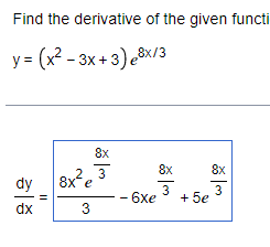 Solved not sure if my answer is right so if im wrong a | Chegg.com
