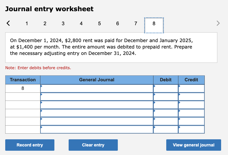 Solved Journal entry worksheet On March 1, 2024, the company | Chegg.com