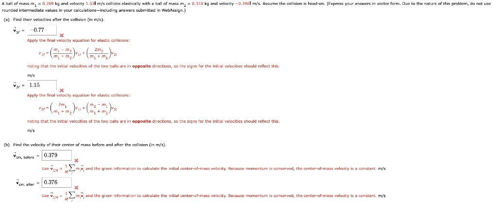 Solved rounded intermediate values in your | Chegg.com