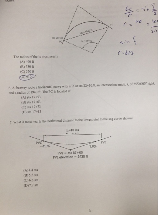 Solved 39 ft1 as 3 036t 33 traverse lin 30 ft 30 ft 30ft | Chegg.com