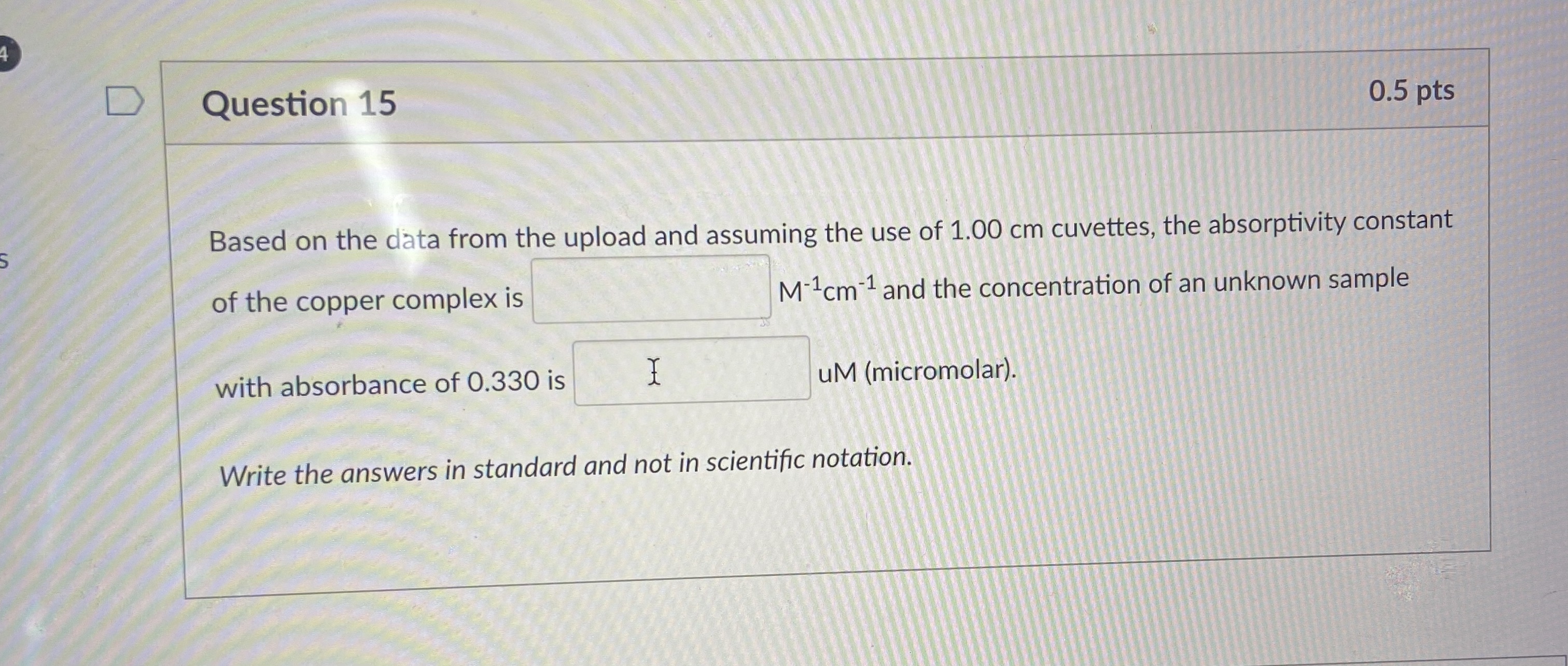 Based on the data from the upload and assuming the | Chegg.com