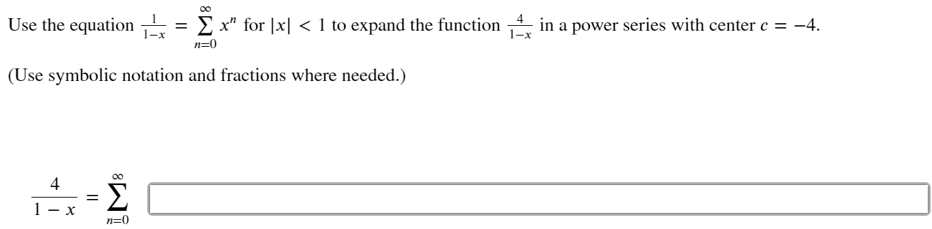 Solved Use the equation 2 x" for |x|