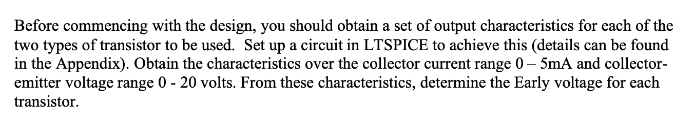 Solved Description: The amplifier can be constructed from | Chegg.com