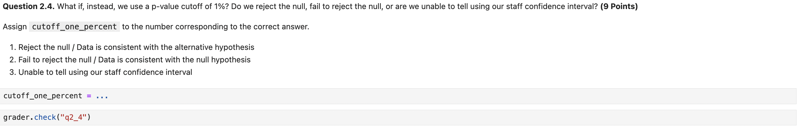 Solved 2. Interpreting Confidence Intervals The staff | Chegg.com Solved 2. Interpreting Confidence Intervals The staff | Chegg.com