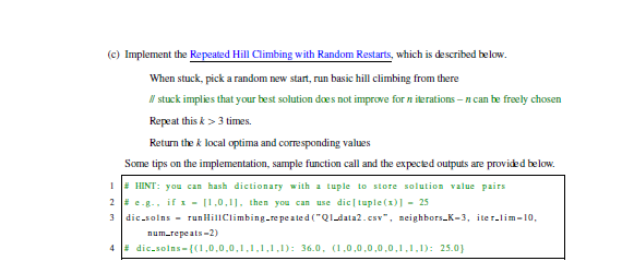Please solve- 1a, 1b and 1c parts using python. Use | Chegg.com