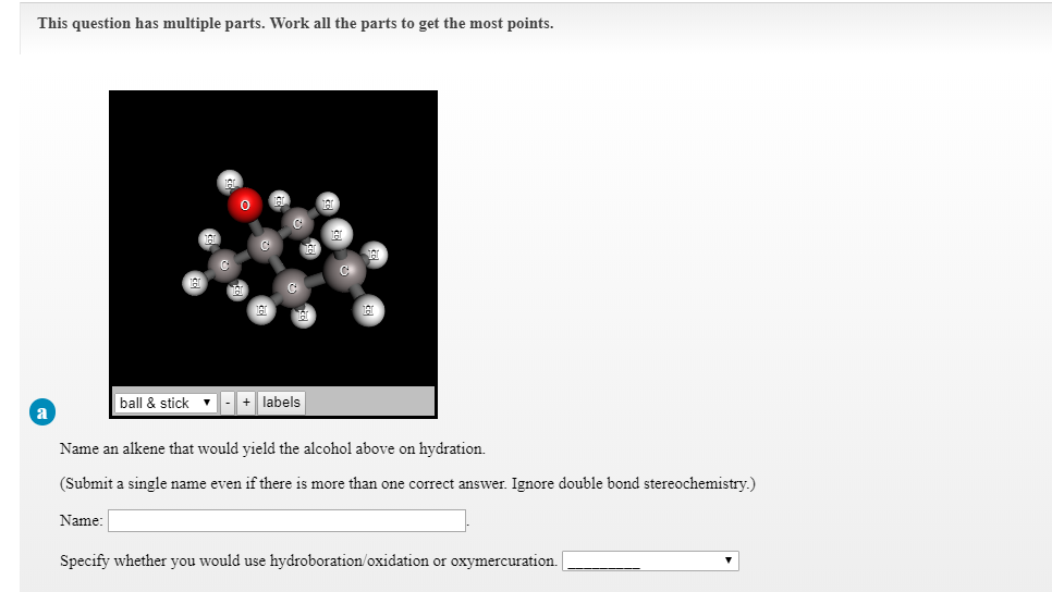 Solved When the following bridged bicyclic alkene undergoes | Chegg.com
