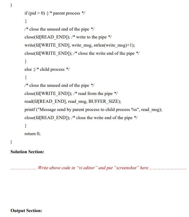 Solved Problem 4.2: Modify the question 4.1, in which child | Chegg.com