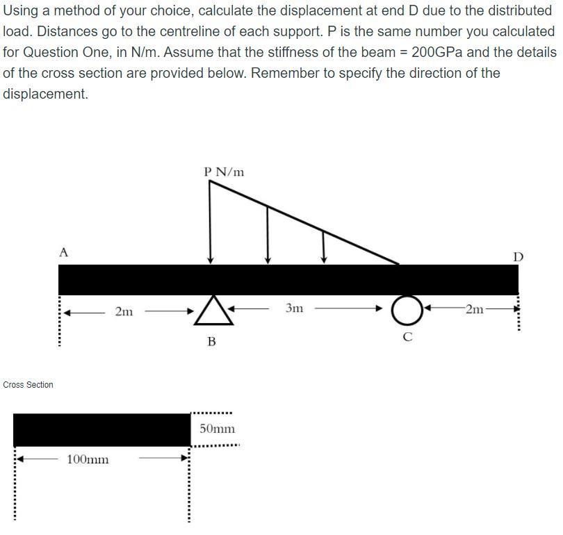 Solved Using a method of your choice, calculate the | Chegg.com