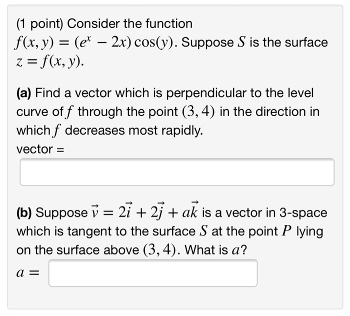 Solved (1 point) Check that the point (1,-1,1) lies on the | Chegg.com