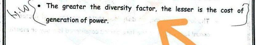 Solved 세 • The greater the diversity factor, the lesser is | Chegg.com