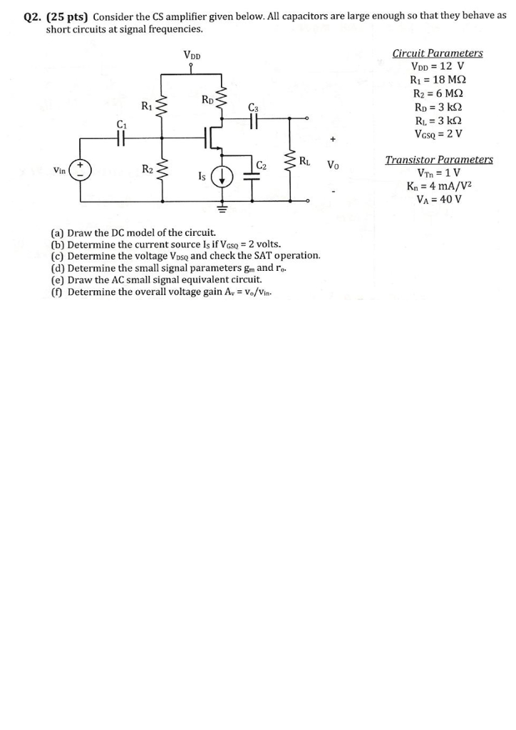 Solved solve the question and write why use that for each | Chegg.com