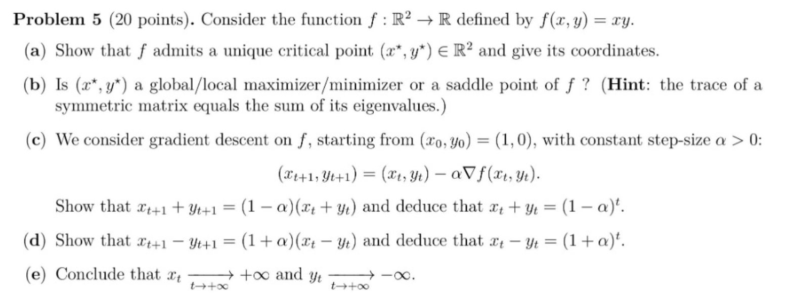 Solved Make sure your answer is legible and explain your | Chegg.com