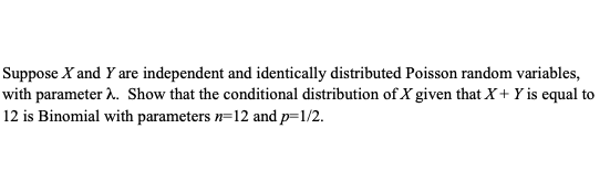 Solved Suppose X and Y are independent and identically | Chegg.com