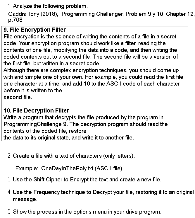 Solved Can i get a high-level overview of how you could | Chegg.com