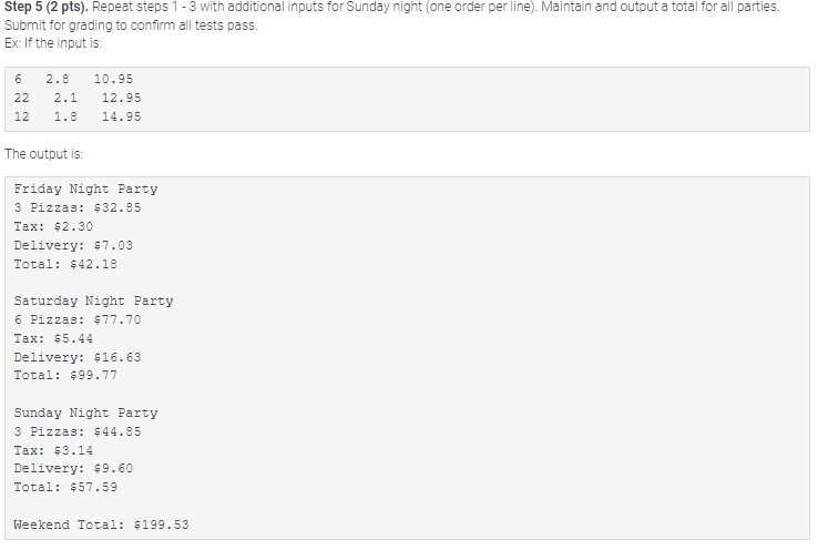 Solved Program Specifications. Write a program to calculate | Chegg.com