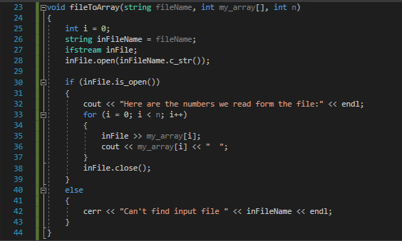 Solved I need help because my program is having some error | Chegg.com