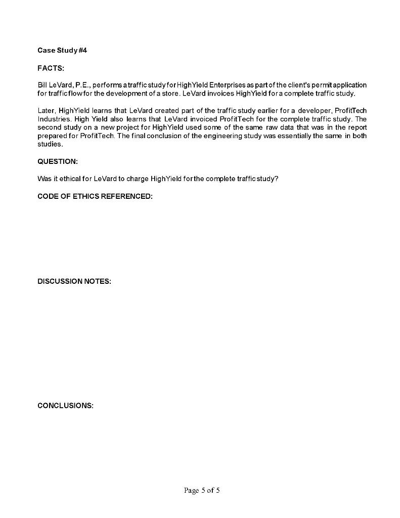 Solved I need help with engineering case studies. I have 2 | Chegg.com