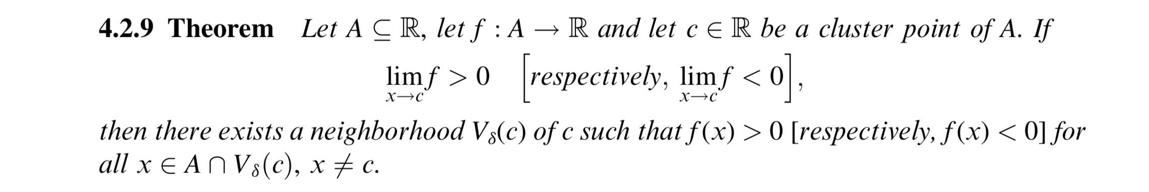Solved Let A⊂R. Let f:A→R have the property that for all | Chegg.com