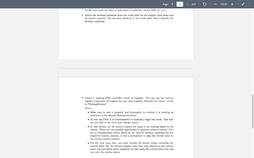 Solved - While the elevator is in the employee parking | Chegg.com