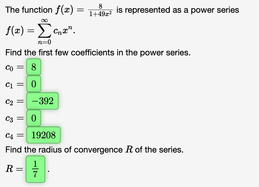 Solved I have the answers based on similar chegg problems, | Chegg.com