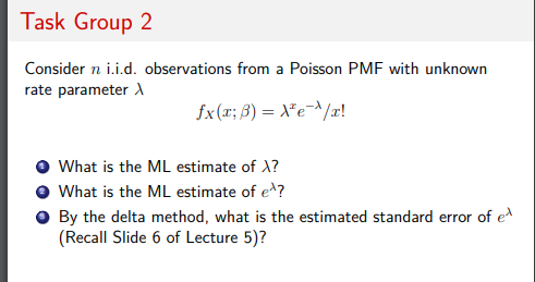 Solved Consider n i.i.d. observations from a Poisson PMF | Chegg.com