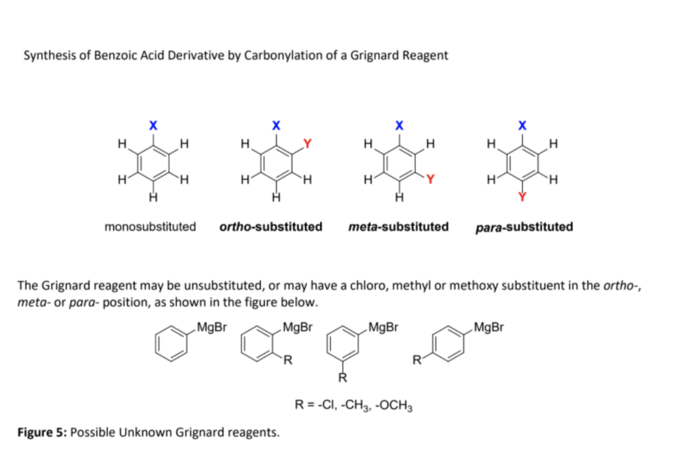 Solved Synthesis of Benzoic Acid Derivative by Carbonylation | Chegg.com