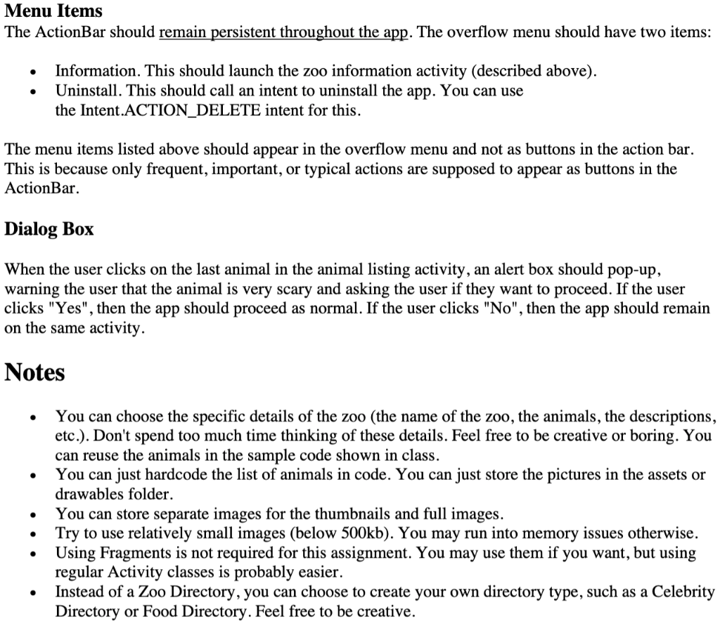 Overview In this homework assignment, you will create | Chegg.com