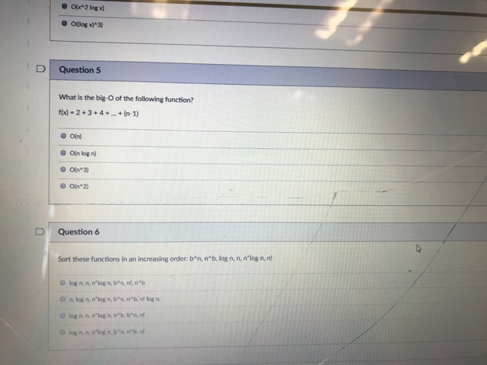 Solved D Question 1 What does the following algorithm do? | Chegg.com