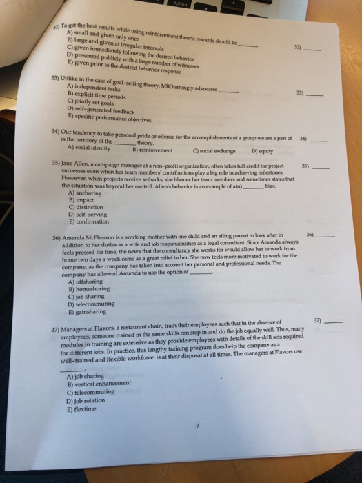 Solved n To get the best results while using reinforcement | Chegg.com