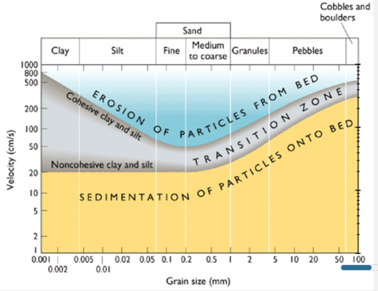 Solved Let's assume that these sediments would be | Chegg.com