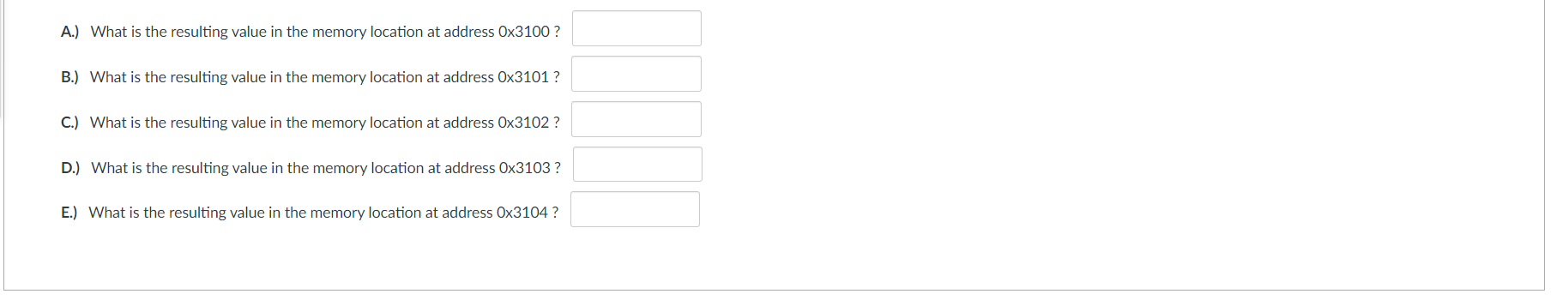 Solved Question 4 10 pts Use LC3 Tutor's simulator to run | Chegg.com