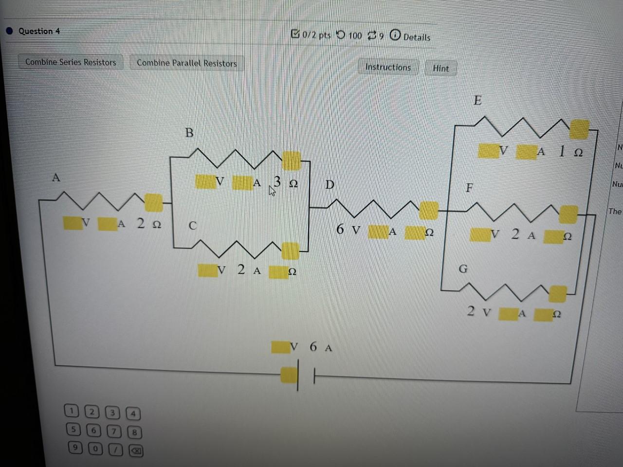 he circuit at left is a puzzle. To completely solve | Chegg.com