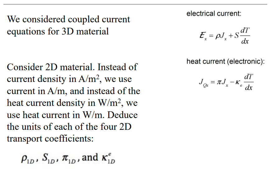 Solved We considered coupled current equations for 3D | Chegg.com