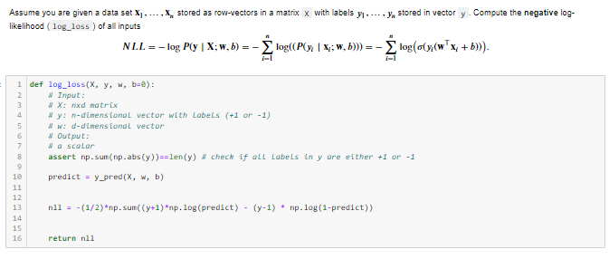 given the following code already given, please answer | Chegg.com