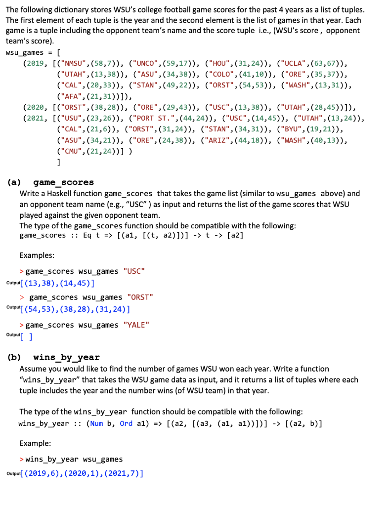 Solved The Following Dictionary Stores Wsus College