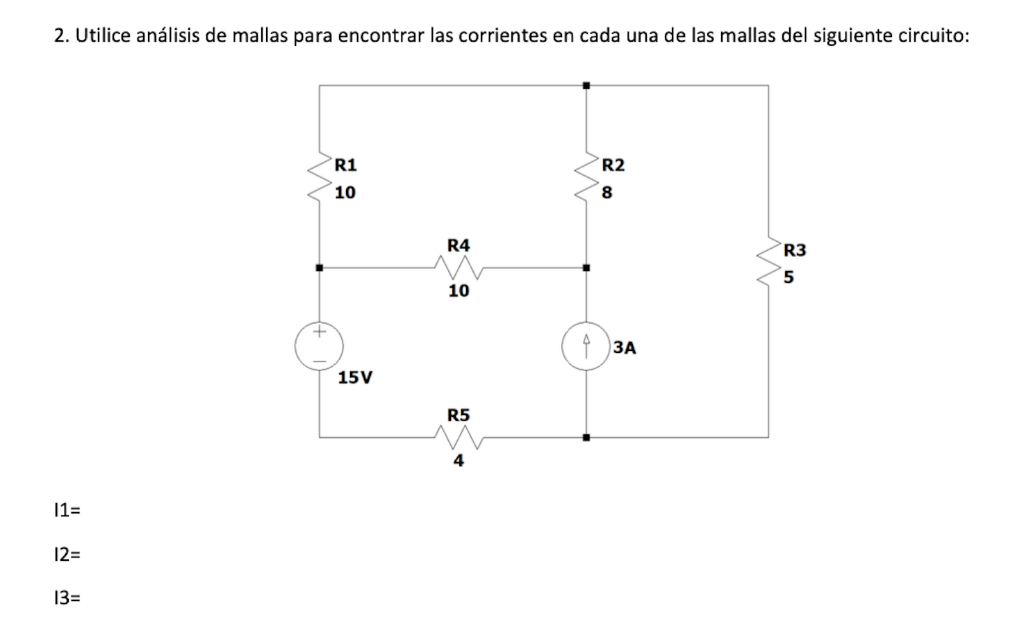 Solved Use Mesh Analysis With Complete Procedure To 3758