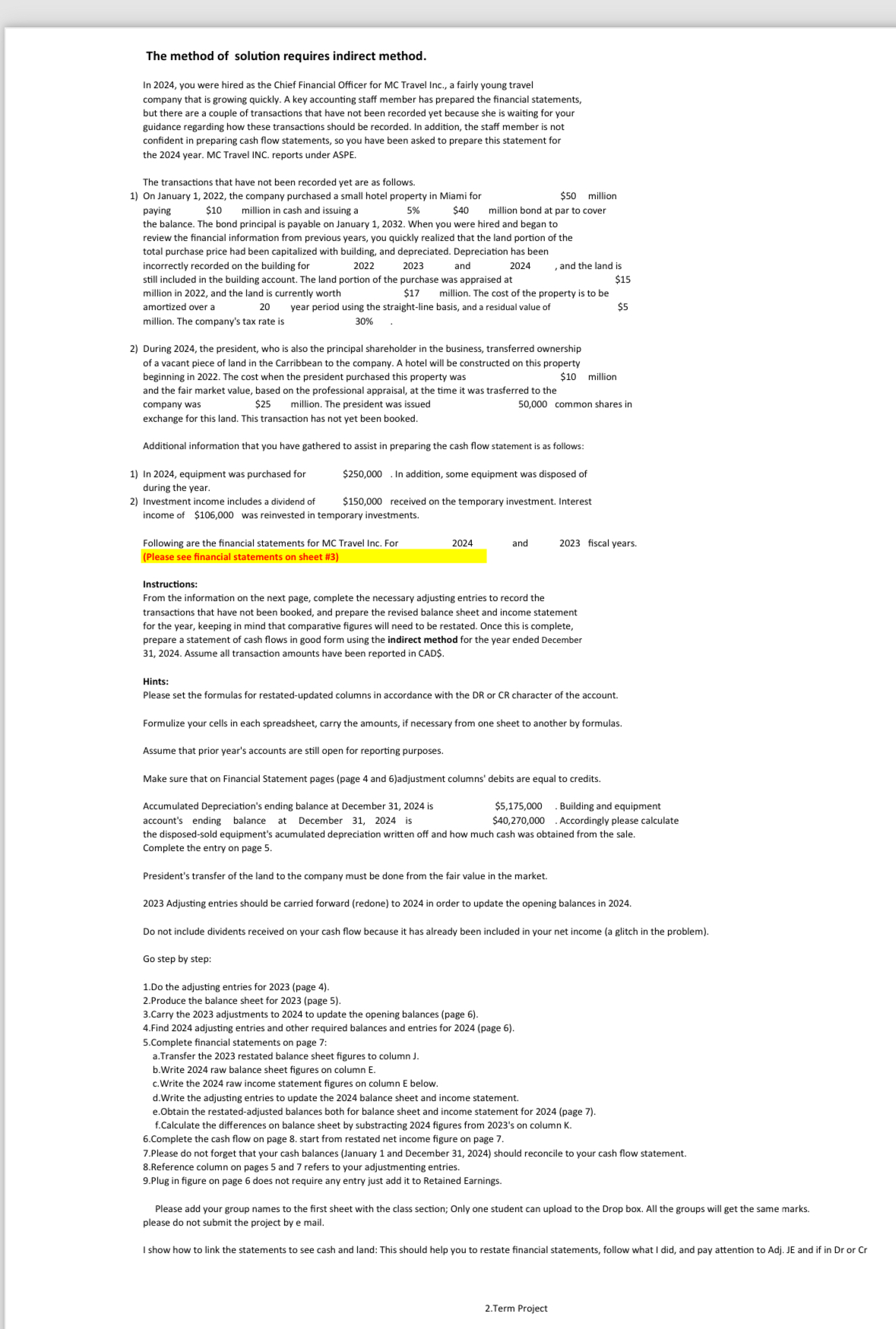 Solved Do ﻿adjusting entries for 2023 ﻿and balance sheet for | Chegg.com