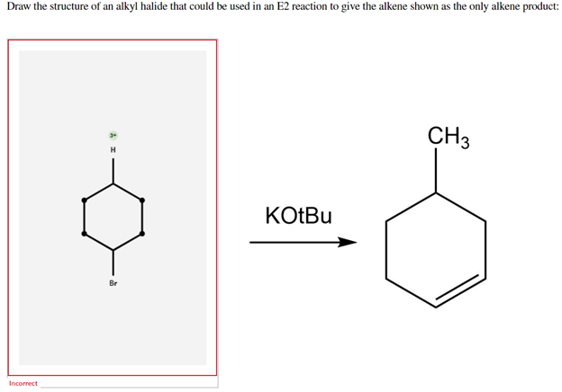 Alkyl Halide To Alkene