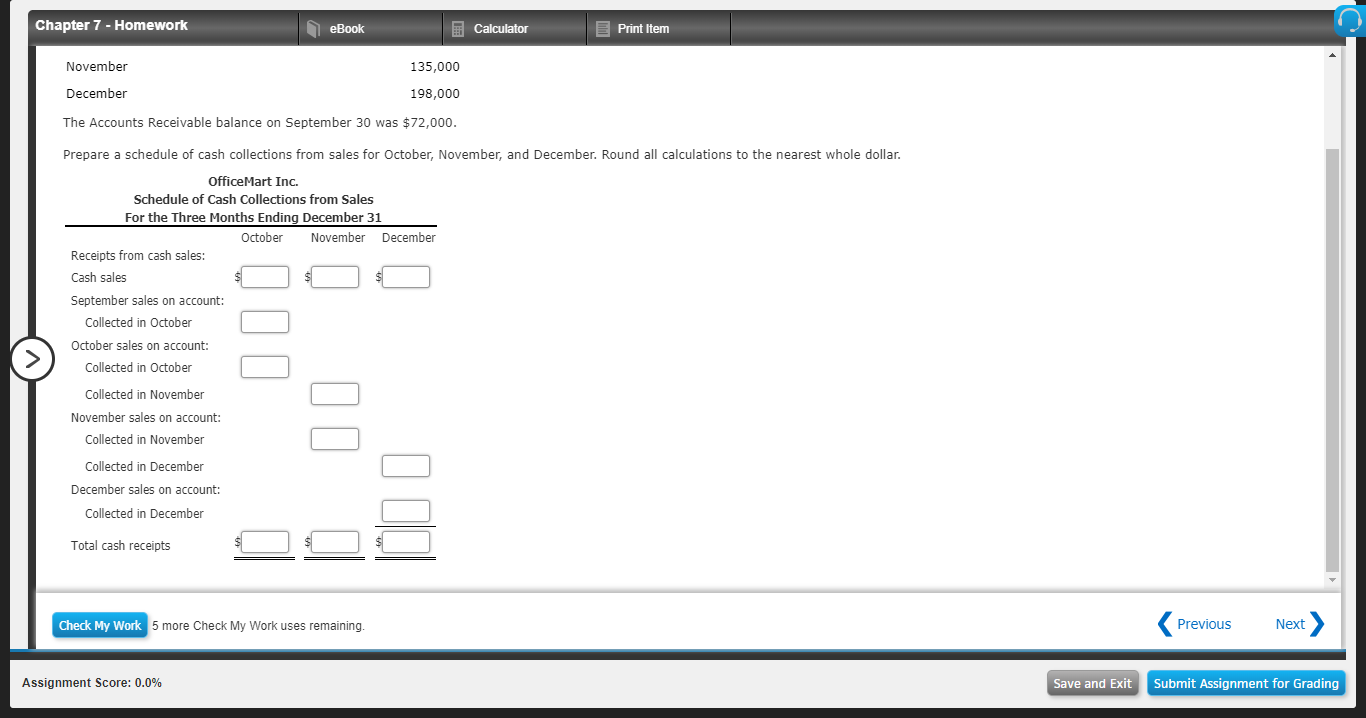 Solved Chapter 7 - Homework eBook Calculator Print Item | Chegg.com Solved Chapter 7 - Homework eBook Calculator Print Item | Chegg.com