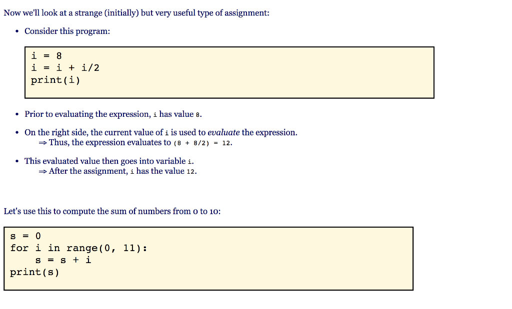 Solved Now we'll look at a strange (initially) but very | Chegg.com