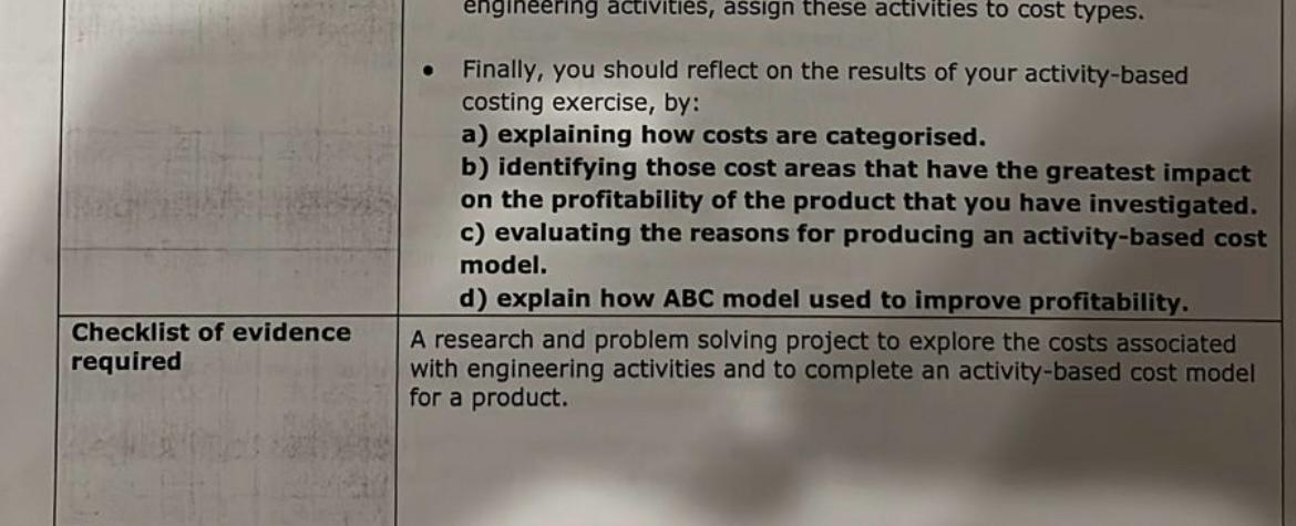 Solved Finally, you should reflect on the results of your | Chegg.com