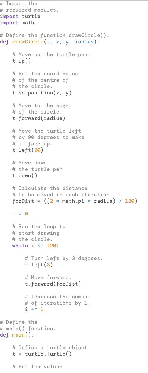Solved Define a function . This function should expect a | Chegg.com